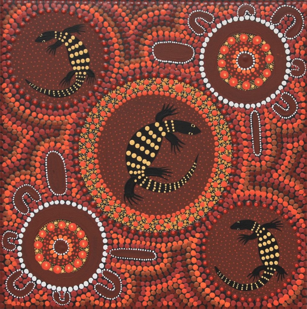 Goanna Dreaming | Maliyaa