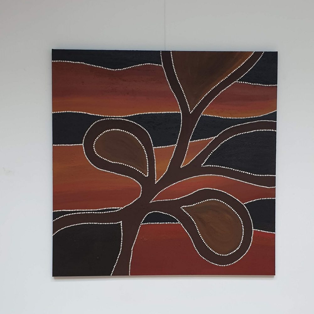 Kurunyji by Mark Nodea represented by Maliyaa Australian Aboriginal Art
